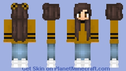 Personal {A.K.A Hufflepuff} Minecraft Skin