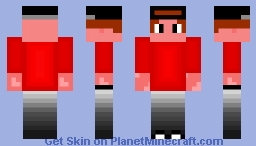 Cool Gamer Minecraft Skin