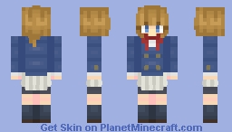 Hoshino Fumina Minecraft Skin