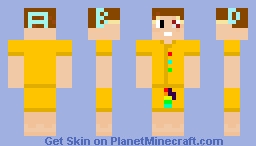 DAB criminal Dashx12345 Minecraft Skin