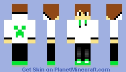 Creeper Boy Minecraft Skin