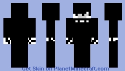 Ink Bendy V1 Minecraft Skin
