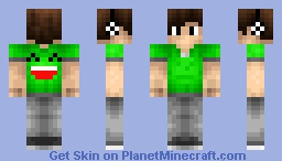 JellyYT Minecraft Skin