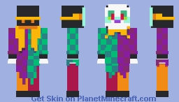 jester (persona) Minecraft Skin