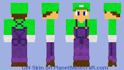 New Weegee Minecraft Skin