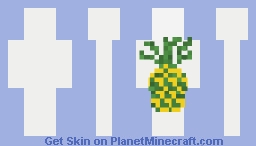 Pinapple Skin Minecraft Skin