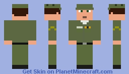 U.S. Soldier from Steve, Herobrine, and Minecraft Origin Story in 1957 ...
