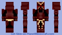 Samurai | Samouraï Minecraft Skin