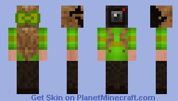 Genderbend NewScapePro Minecraft Skin