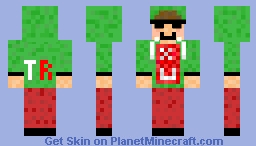 MC TURK Minecraft Skin