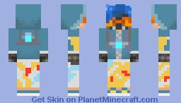 Graffiti Tracer Minecraft Skin
