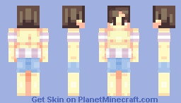 Swimming Pool Boy Minecraft Skin