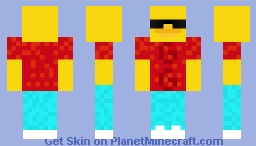 cool duck Minecraft Skin