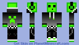 Slime Man Minecraft Skin