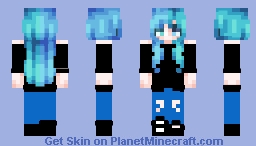 Cringey First Skin Minecraft Skin