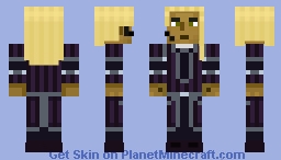 Stella (Armored) (Minecraft Story Mode) Minecraft Skin