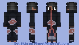 SwiftMC Akatsuki Request Minecraft Skin