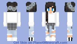Braided Minecraft Skin