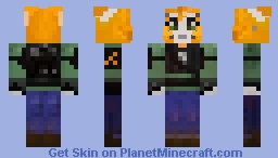 Fidget Rebel Minecraft Skin