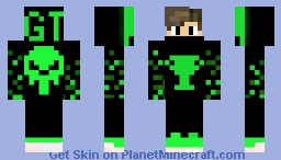 GT Minecraft Skin