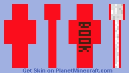 Book skin Minecraft Skin