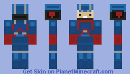 atom cw Minecraft Skin