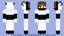 Panda boy Minecraft Skin
