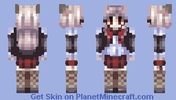 Victoria Minecraft Skin