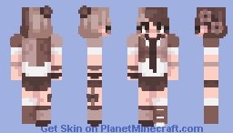 It's more than a warning Minecraft Skin