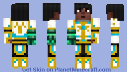 Ivor (Minecraft Story Mode) Minecraft Skin