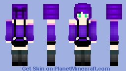 Purple Minecraft Skin