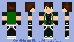 Danion V2.0 Minecraft Skin
