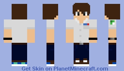 School days Minecraft Skin