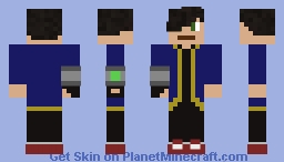 fallout 4 Minecraft Skin