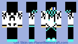 Cyan Boy Minecraft Skin