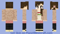 Simple girl Minecraft Skin
