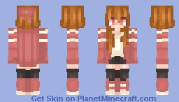 new oc plan :/ Minecraft Skin