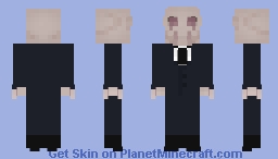 The Silence Minecraft Skin