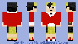 Trainer Gold Minecraft Skin
