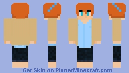 BTS V Minecraft Skin