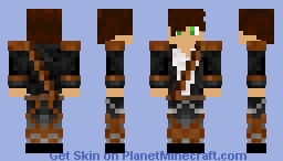 Vylad as Travis -- MCD Minecraft Skin