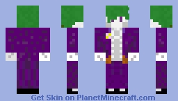 Vylad Is Joker Minecraft Skin