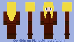 Cloud 9 (Abigail) (Marvel) Minecraft Skin