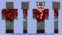 Werewolf Minecraft Skin