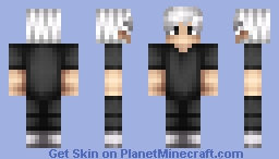 Ghoul Minecraft Skin