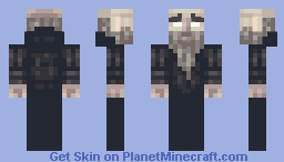 Father Time Minecraft Skin