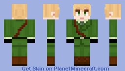 aph England【hetalia】 Minecraft Skin