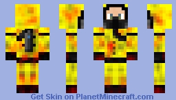 Explorer Minecraft Skin