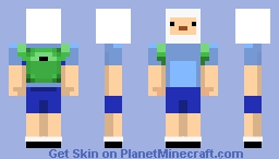 Finn Minecraft Skin