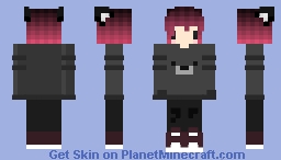 Kawaii Non-binary :) Minecraft Skin